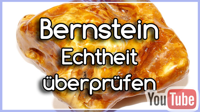 Bernstein erkennen - Bernstein selber testen