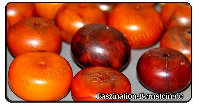 Bernstein-Ursprung: zu Stein gewordenes Harz